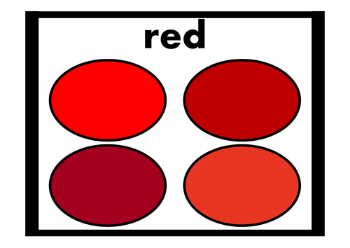 COLOURS TEACHING RESOURCES DISPLAY ART DISPLAY EARLY YEARS EYFS KEY ...