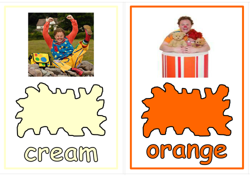 COLOURS TEACHING RESOURCES DISPLAY ART DISPLAY EARLY YEARS EYFS KEY ...