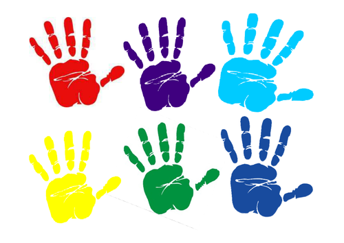 COLOURS TEACHING RESOURCES DISPLAY ART DISPLAY EARLY YEARS EYFS KEY ...