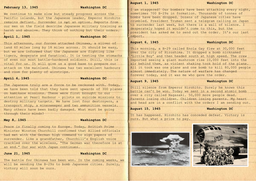 Reading Comprehensions - World War Two Diaries | Teaching Resources