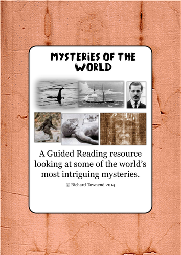 Reading comprehensions - Mysteries of the World | Teaching Resources