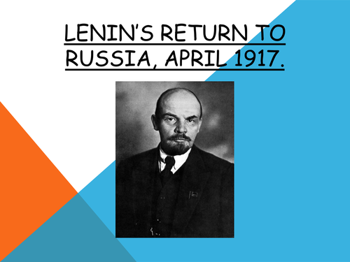 The Provisional Government (Tsarist Russia 1855-1917) | Teaching Resources