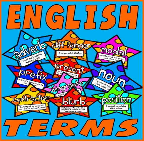 *ENGLISH BUNDLE KS3-4* ACTIVITIES, GAMES, TASKS,, STARTERS, PUNCTUATION ...