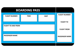 AIRPORT ROLE PLAY TEACHING RESOURCES LITERACY DISPLAY GEOGRAPHY WO ...