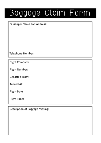 AIRPORT ROLE PLAY TEACHING RESOURCES LITERACY DISPLAY GEOGRAPHY WO by ...