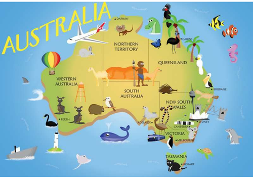 AUSTRALIA -CULTURE AND DIVERSITY TEACHING RESOURCES -DISPLAY GEOGRAPHY ...