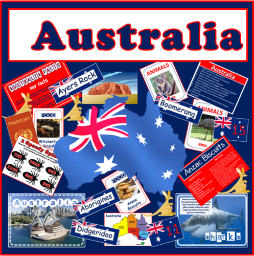 AUSTRALIA -CULTURE AND DIVERSITY TEACHING RESOURCES -DISPLAY GEOGRAPHY ...