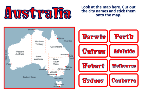 AUSTRALIA -CULTURE AND DIVERSITY TEACHING RESOURCES -DISPLAY GEOGRAPHY ...