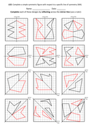 Year 4: Symmetry (5 lesson Unit of Work + Mini-Assessments) | Teaching ...