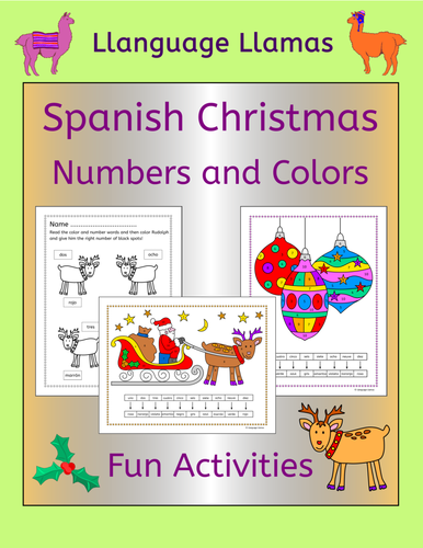 Spanish Holidays Bundle - Xmas, Halloween, Easter, Valentine's Day ...