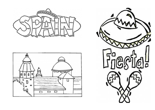 SPAIN and SPANISH LANGUAGE -MULTICULTURAL DIVERSITY TEACHING RESOURCES ...