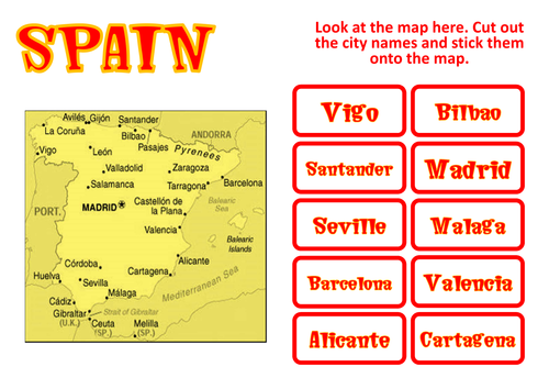 SPAIN and SPANISH LANGUAGE -MULTICULTURAL DIVERSITY TEACHING RESOURCES ...