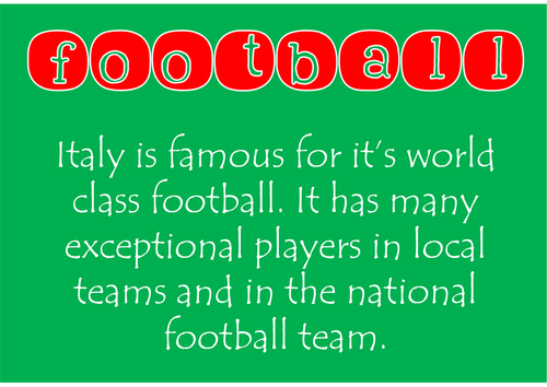 ITALY AND ITALIAN LANGUAGE- MULTICULTURAL AND DIVERSITY RESOURCES ...