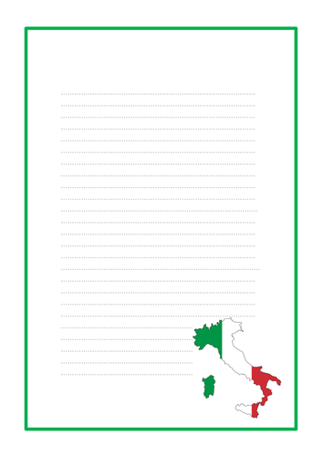 ITALY AND ITALIAN LANGUAGE- MULTICULTURAL AND DIVERSITY RESOURCES ...