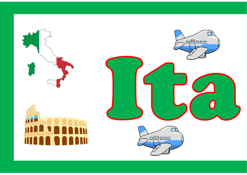 ITALY AND ITALIAN LANGUAGE- MULTICULTURAL AND DIVERSITY RESOURCES ...