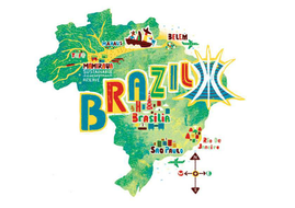 BRAZIL AND PORTUGUESE LANGUAGE CULTURE DIVERSITY RESOURCES DISPLAY ...
