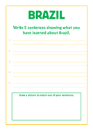 BRAZIL AND PORTUGUESE LANGUAGE CULTURE DIVERSITY RESOURCES DISPLAY ...