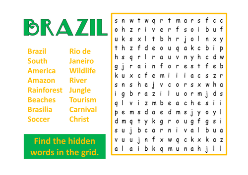 BRAZIL AND PORTUGUESE LANGUAGE CULTURE DIVERSITY RESOURCES DISPLAY ...