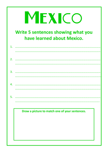 MEXICO / SPANISH LANGUAGE MULTICULTURE DIVERSITY TEACHING RESOURCES ...