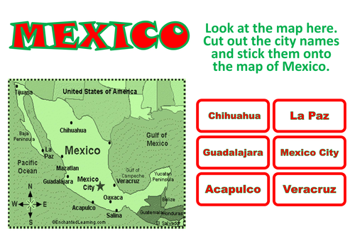 MEXICO / SPANISH LANGUAGE MULTICULTURE DIVERSITY TEACHING RESOURCES ...