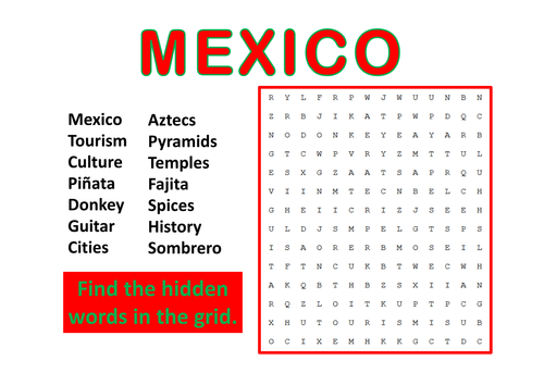 MEXICO / SPANISH LANGUAGE MULTICULTURE DIVERSITY TEACHING RESOURCES ...