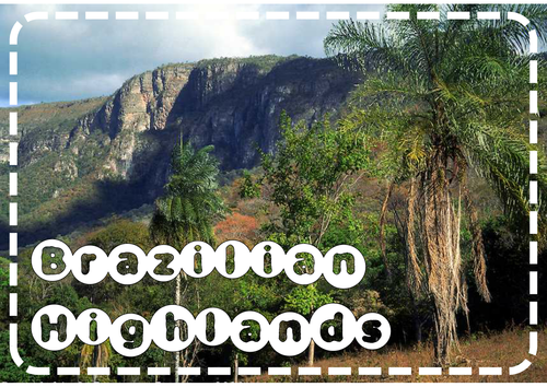 SOUTH AMERICA- RESOURCES LANGUAGE GEOGRAPHY FEATURES DISPLAY SPANISH ...