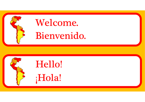 SOUTH AMERICA- RESOURCES LANGUAGE GEOGRAPHY FEATURES DISPLAY SPANISH ...