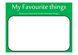 SOUTH AMERICA- RESOURCES LANGUAGE GEOGRAPHY FEATURES DISPLAY SPANISH ...