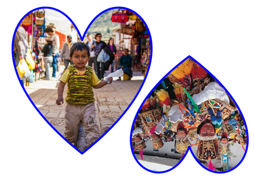 SOUTH AMERICA- RESOURCES LANGUAGE GEOGRAPHY FEATURES DISPLAY SPANISH ...