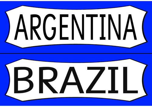 SOUTH AMERICA- RESOURCES LANGUAGE GEOGRAPHY FEATURES DISPLAY SPANISH ...