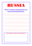 RUSSIA RUSSIAN CULTURE DIVERSITY TEACHING RESOURCES LANGUAGE GEOGRAPHY ...
