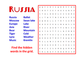 RUSSIA RUSSIAN CULTURE DIVERSITY TEACHING RESOURCES LANGUAGE GEOGRAPHY ...