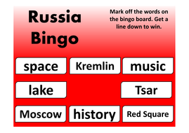 RUSSIA RUSSIAN CULTURE DIVERSITY TEACHING RESOURCES LANGUAGE GEOGRAPHY ...