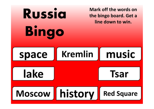 RUSSIA RUSSIAN CULTURE DIVERSITY TEACHING RESOURCES LANGUAGE GEOGRAPHY ...