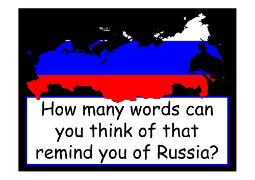 RUSSIA RUSSIAN CULTURE DIVERSITY TEACHING RESOURCES LANGUAGE GEOGRAPHY ...