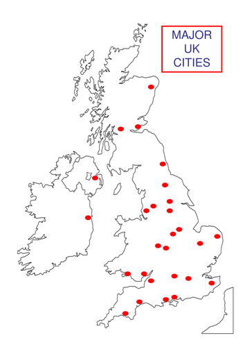 UNITED KINGDOM UK GB TEACHING RESOURCES -KS2-3 GEOGRAPHY MAPS WELSH ...
