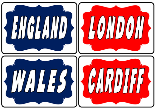 UNITED KINGDOM UK GB TEACHING RESOURCES -KS2-3 GEOGRAPHY MAPS WELSH ...