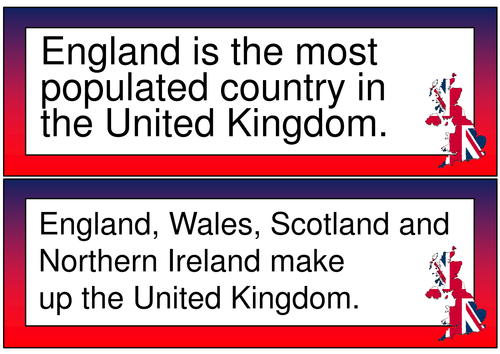 UNITED KINGDOM UK GB TEACHING RESOURCES -KS2-3 GEOGRAPHY MAPS WELSH ...