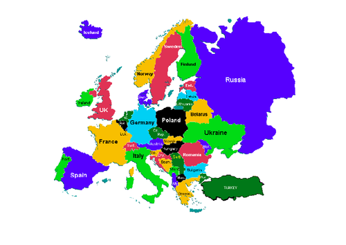 UNITED KINGDOM UK GB TEACHING RESOURCES -KS2-3 GEOGRAPHY MAPS WELSH ...