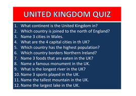 UNITED KINGDOM UK GB TEACHING RESOURCES -KS2-3 GEOGRAPHY MAPS WELSH ...