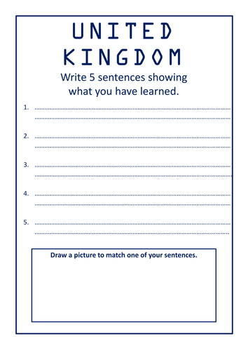 UNITED KINGDOM UK GB TEACHING RESOURCES -KS2-3 GEOGRAPHY MAPS WELSH ...