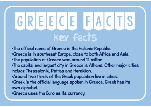 GREECE GREEK LANGUAGE MULTICULTURE AND DIVERSITY TEACHING RESOURCES ...