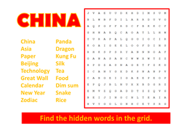 CHINA CHINESE LANGUAGE MULTICULTURE AND DIVERSITY TEACHING RESOURCES ...