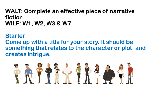 Creative Writing - Scheme of Work and Resources (Key Stage 3 ...