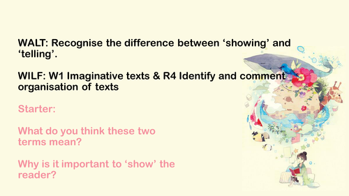 Creative Writing - Scheme of Work and Resources (Key Stage 3 ...