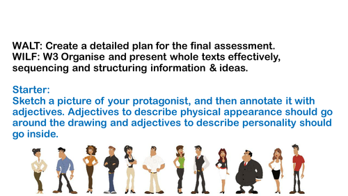 Creative Writing - Scheme of Work and Resources (Key Stage 3 ...