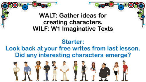 Creative Writing - Scheme of Work and Resources (Key Stage 3 ...