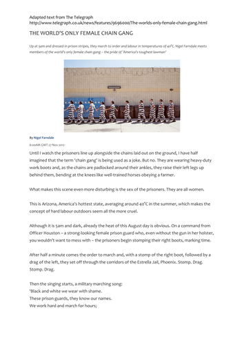 A-Level Creative Writing - Magazine Project | Teaching Resources