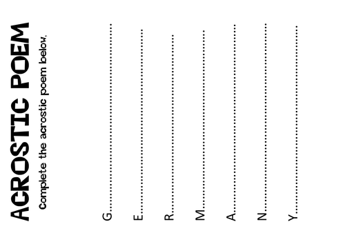 GERMANY TEACHING RESOURCES -GEOGRAPHY MAPS GERMAN LANGUAGE CULTURE ...
