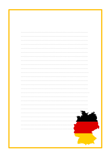 GERMANY TEACHING RESOURCES -GEOGRAPHY MAPS GERMAN LANGUAGE CULTURE ...